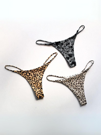 Wild Temptation Leopard Thong – LACYMATE®