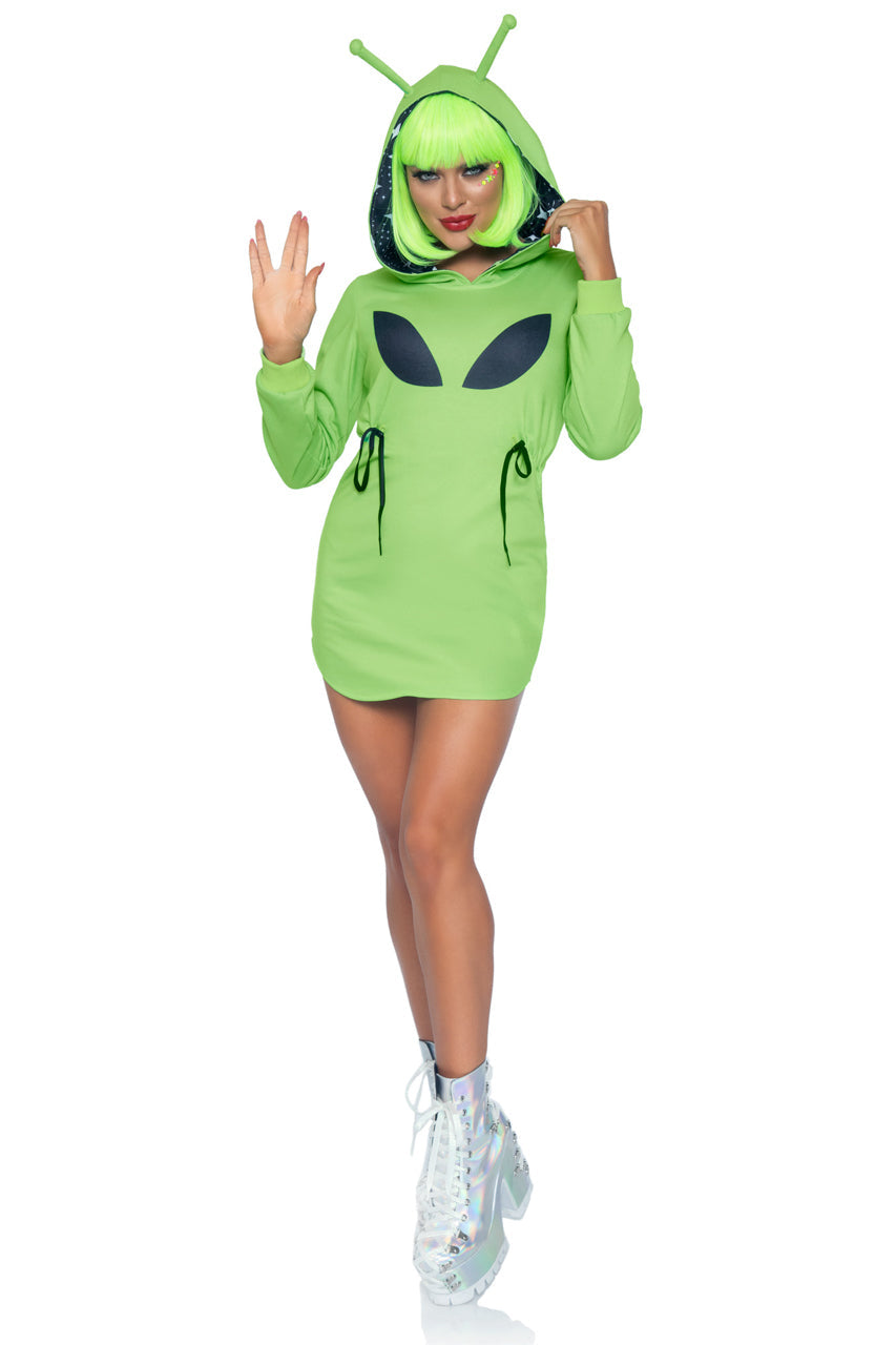 Cozy Alien Dress Costume – LACYMATE®