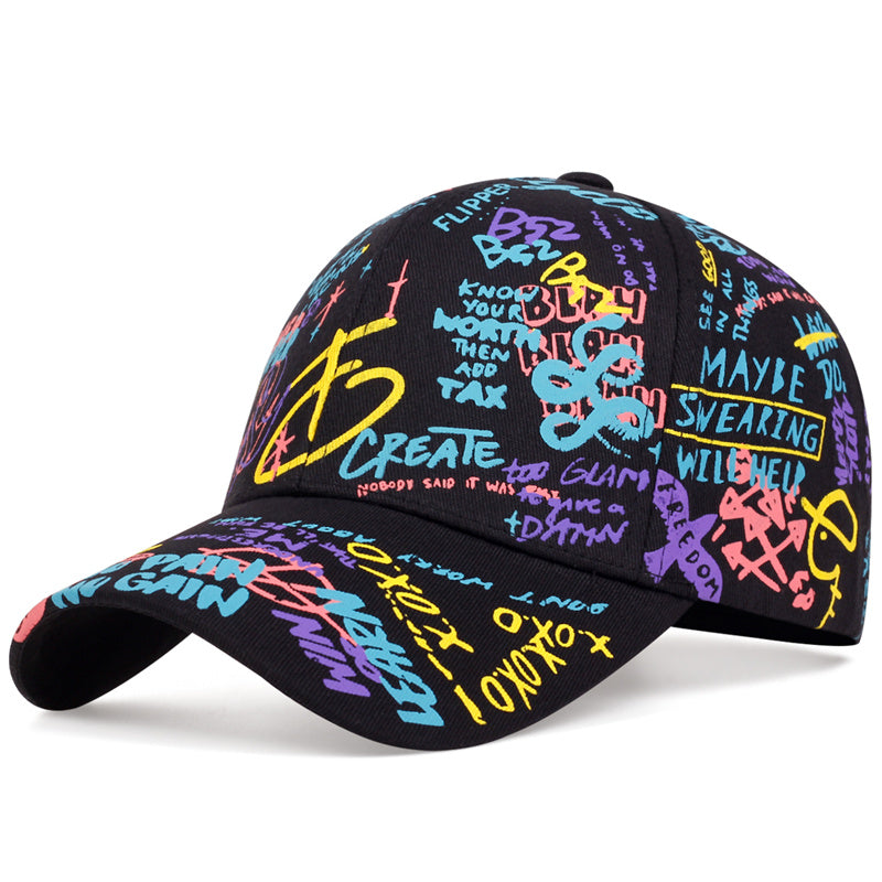 Graffiti Baseball Cap – LACYMATE®